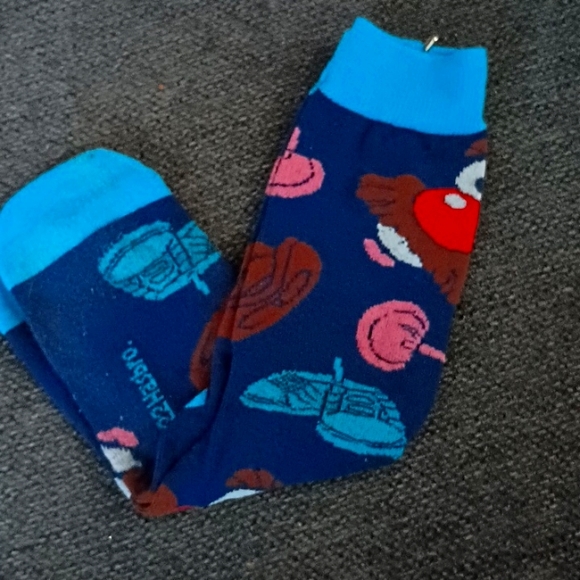 Hasbro | Underwear & Socks | Hasbro Mr Potato Head Socks | Poshmark
